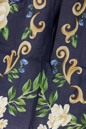 Farm Rio Floral Patterned Decorative Blouse