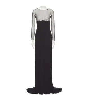 Valentino Garavani Long-sleeved Dress