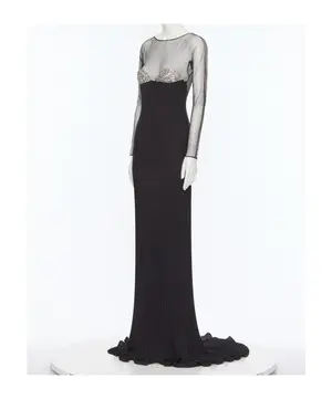 Valentino Garavani Long-sleeved Dress