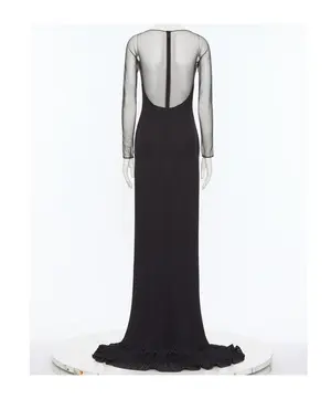 Valentino Garavani Long-sleeved Dress
