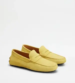 TOD'S Round-toe Loafers
