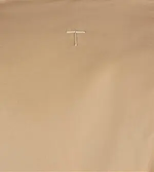 TOD'S Long-sleeved Hooded Cotton Jacket With Zip Fastening