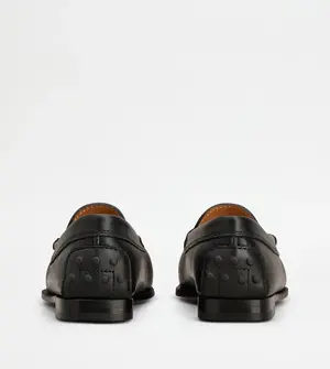 TOD'S Leather Loafers