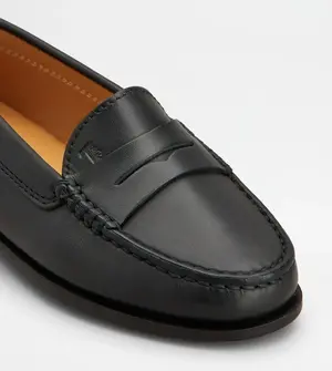TOD'S Leather Loafers