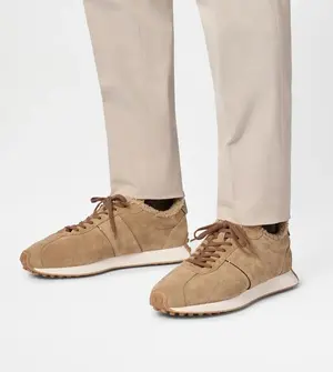 TOD'S Sportivo Active Suede Trainers