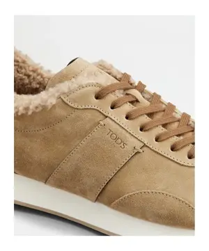 TOD'S Sportivo Active Suede Trainers
