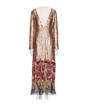 Valentino Garavani Long-sleeved Dress