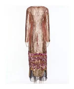 Valentino Garavani Long-sleeved Dress