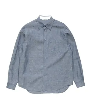 Acne Studios Chambray Button-up Shirt