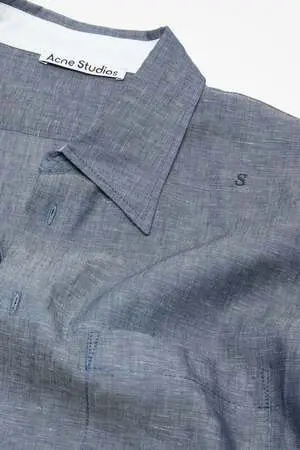 Acne Studios Chambray Button-up Shirt