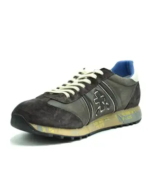 Premiata Lace-up Low-cut Sneakers