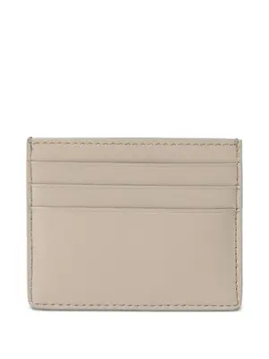 Brunello Cucinelli Logo-stamp Cardholder