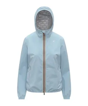 K-WAY Zip-up Hooded Jacket - Blue