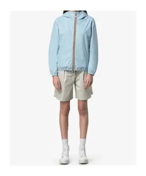 K-WAY Zip-up Hooded Jacket - Blue