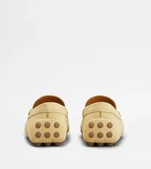 TOD'S Gommino Bubble Leather Loafers