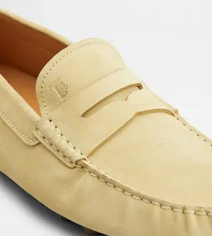 TOD'S Gommino Bubble Leather Loafers
