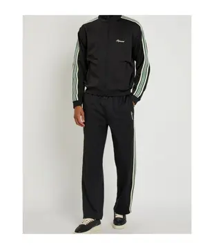 REPRESENT Taped Logo-embroidered Jersey Track Jacket