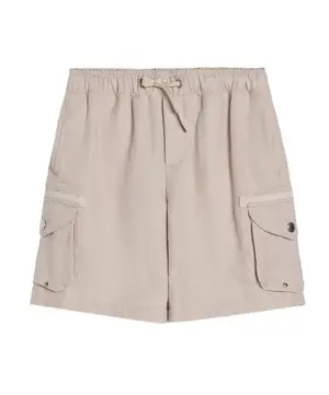 Brunello Cucinelli Cargo Drawstring Shorts