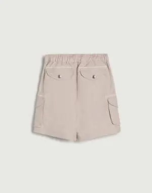 Brunello Cucinelli Cargo Drawstring Shorts
