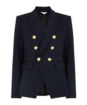 Veronica Beard Crepe Blazer - Black