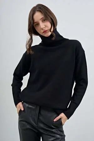 JOSEPH Roll-neck Long Sleeved Jumper