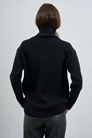 JOSEPH Roll-neck Long Sleeved Jumper
