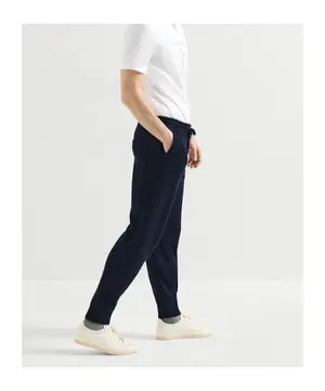 Brunello Cucinelli Cashmere English Rib Knit Joggers