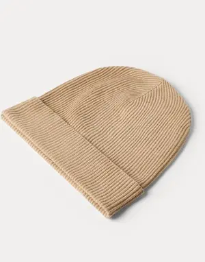 Brunello Cucinelli Ribbed Knit Beanie
