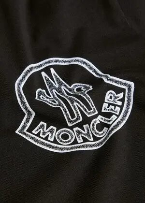 Moncler New Badge Logo-print Cotton T-shirt
