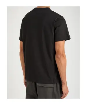 Moncler New Badge Logo-print Cotton T-shirt