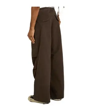ENTIRE STUDIOS Barren Wide-leg Denim Cargo Trousers
