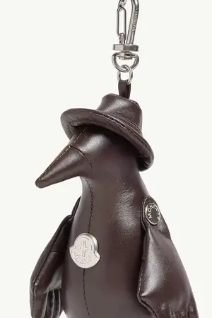 Moncler Duck-shaped Key Ring