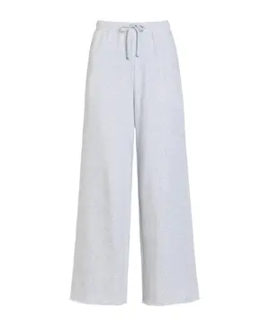 American Vintage Atubay Stretch-cotton Sweatpants - White