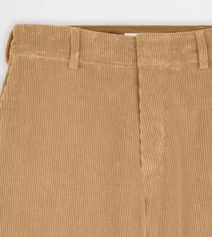 TOD'S Velvet Chinos