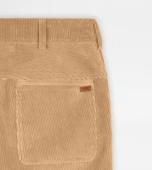 TOD'S Velvet Chinos