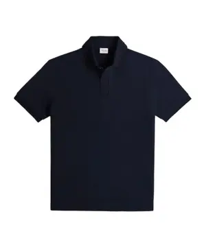 TOD'S Cotton Polo Shirt - Blue