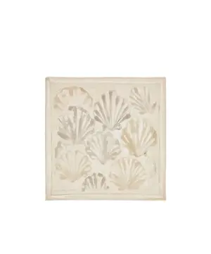 Brunello Cucinelli Silk Satin Mediterranea Small Scarf - Shell