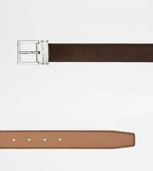 TOD'S Buckle Belt