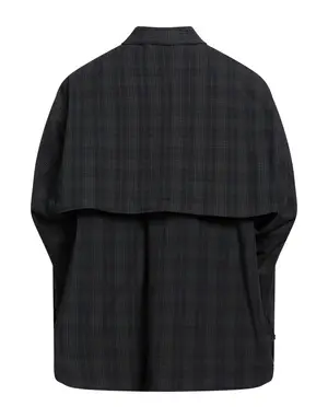 Balenciaga Simple Checkered Coat