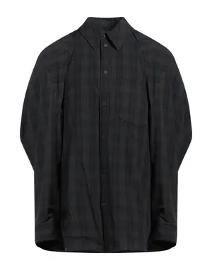 Balenciaga Simple Checkered Coat