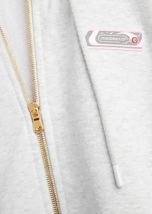 Casablanca Hooded Cotton Sweatshirt