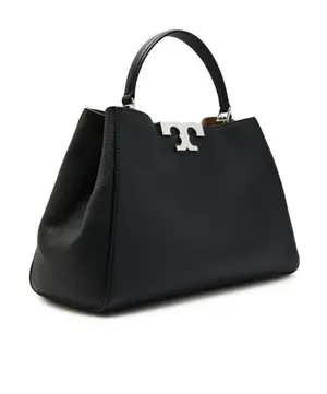 Tory Burch Eleanor T-logo Grained Leather Top Handle Bag