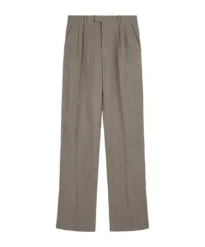 TOD'S Pleated Trousers - Light Brown