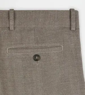 TOD'S Pleated Trousers