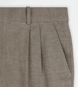 TOD'S Pleated Trousers
