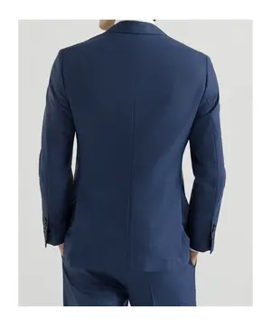 Brunello Cucinelli Super 150s Virgin-wool Houndstooth Blazer