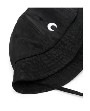 MARINE SERRE Embroidered Logo Bucket Hat