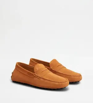 TOD'S Round-toe Loafers