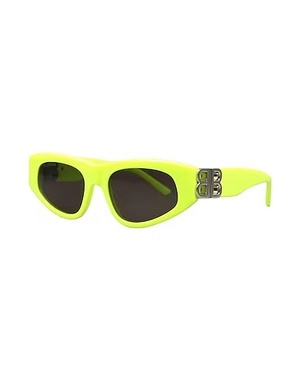 Balenciaga Wrap Style Sunglasses
