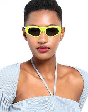 Balenciaga Wrap Style Sunglasses
